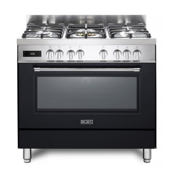Elba Excellence 90cm 5 Burner Gas Cooker With Electric Oven
