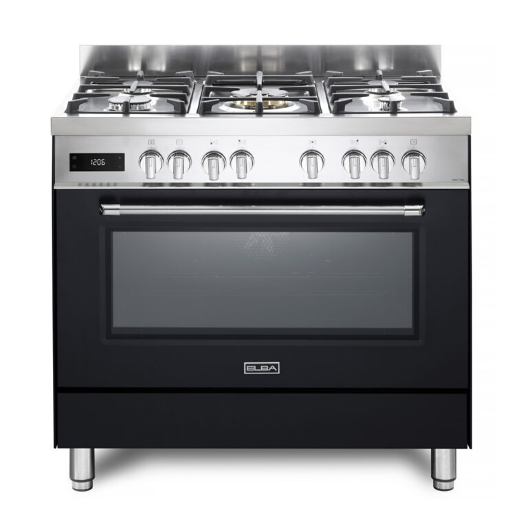 Elba Excellence 90cm 5 Burner Gas Cooker With Electric Oven