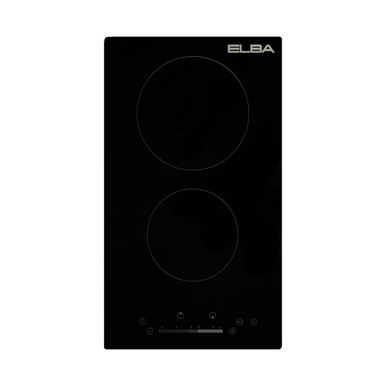 ELBA CLASSIC 30CM 2 ZONE CERAN HOB- BLACK - Totai