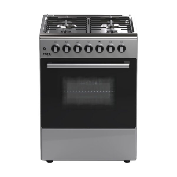 TOTAI TS 60CM 4 BURNER FULL GAS STOVE- STAINLESS STEEL - Totai