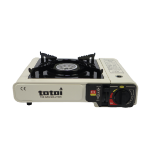 TOTAI PORTABLE CARTRIDGE GAS STOVE CREAM - Totai