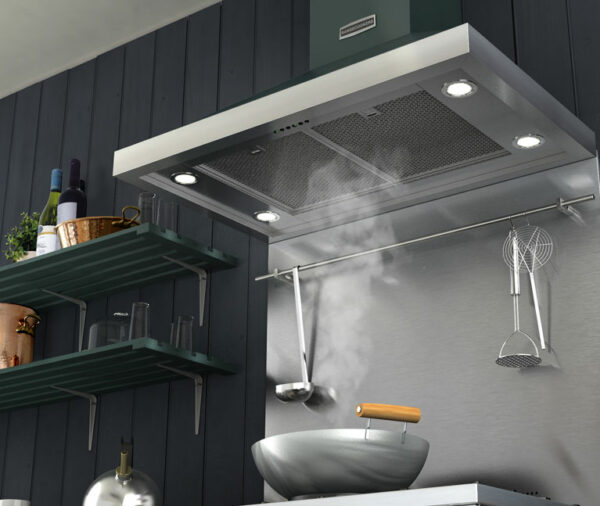Decoding Kitchen Ventilation: Cooker Hood vs. Extractor Unit - Totai