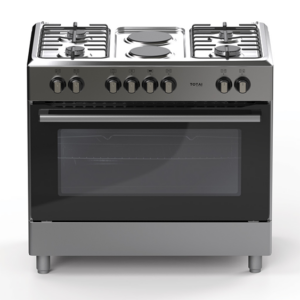 Totai Ts 90cm 4 Burner Gas Cooker Stainless Steel