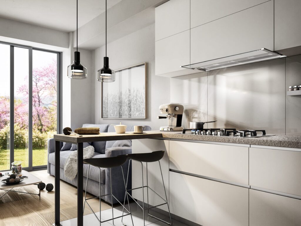 Do All Kitchen Extractor Fans Need to Vent Outside? | Elica’s Guide to ...